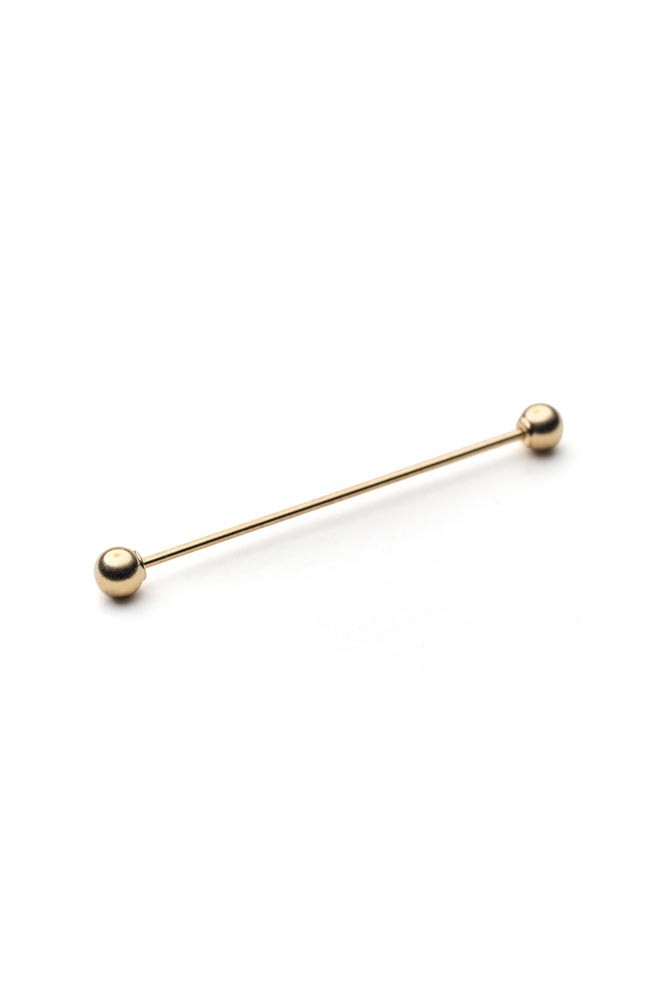 The Essential Gold Collar Pin