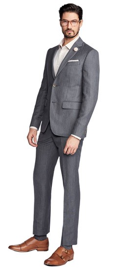 Gray Suits - Men's Gray Suits