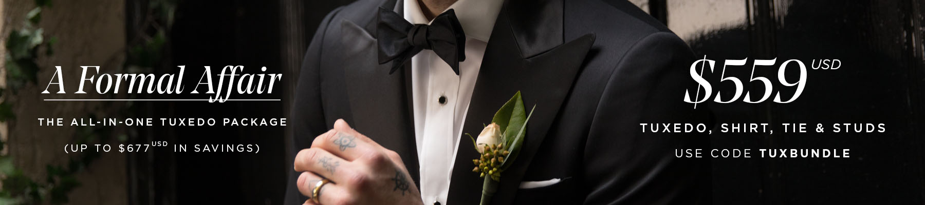 Custom Wedding Tuxedos & Black Tie Tuxedos - Free Shipping | INDOCHINO